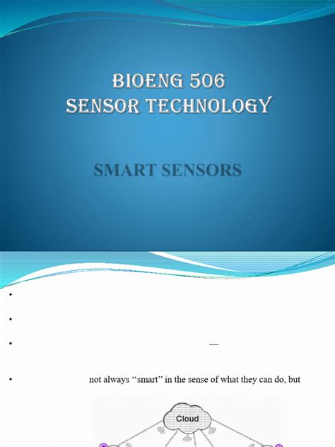 Smart Sensors Pdf