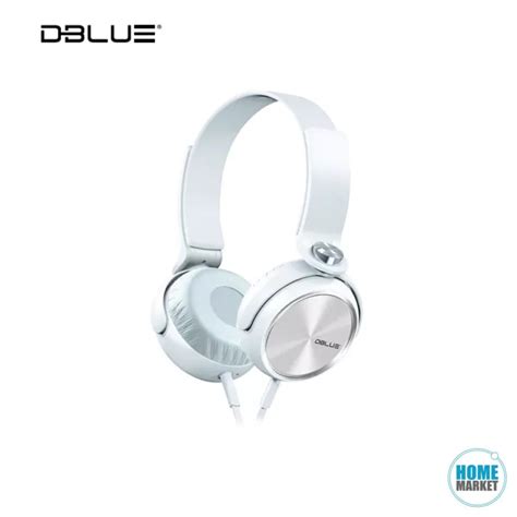 Dblue Audifonos Alambricos Manos Libres Tipo Cintillo Extrabass