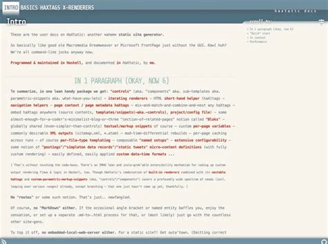 haxtatic by metaleap a undefined template built at lightspeed