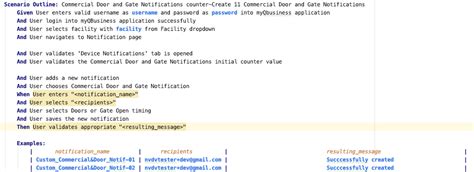Intellij Idea Scenario Outline Step Definition Is Not Reachable And