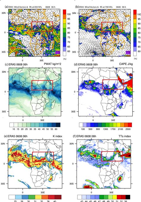 Figure 11 From Assessing The Performance Of Wrf Model In Simulating