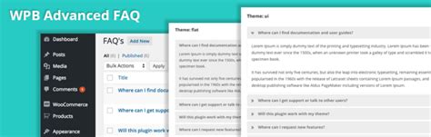 Top Useful WordPress FAQ Plugins LTHEME