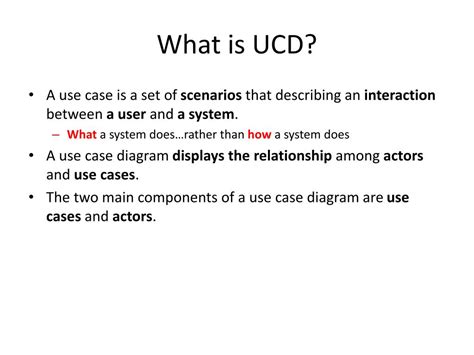 PPT UCD PowerPoint Presentation Free Download ID