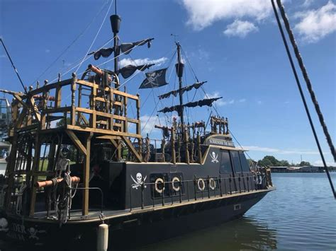 Man Lists Incredible Pirate Ship Houseboat For Just Complete With Skeleton Crew And