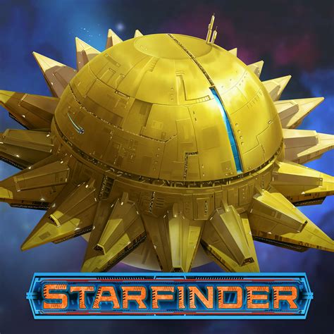 Bone And Brush Studios Starfinder Ships And Art Fly Free Or Die