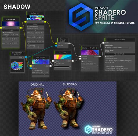[released] shadero sprite 2d shader editor community showcases
