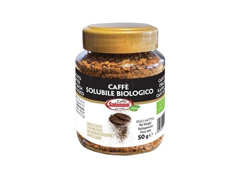 Кофе растворимый органический Caffé Salomoni 100 г - купить за 462.00 ...