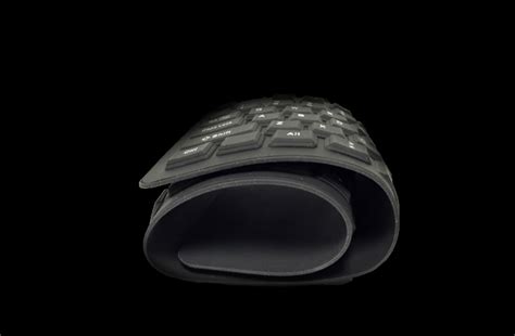 Water Proof Usb Flexible Keyboard Rocksoul Portable Compact