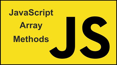 Essential Javascript Array Methods For Beginners By Senada Kadric