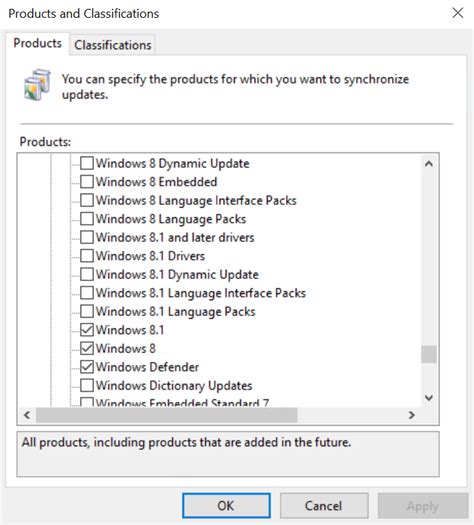 Windows Defender Updates über WSUS beziehen SchweigersTechBlog