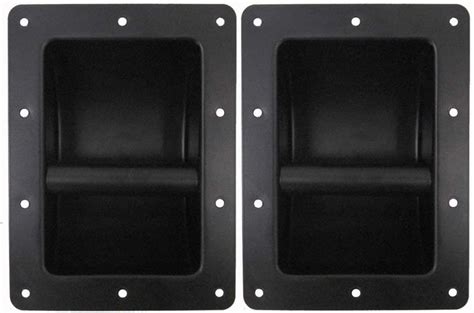 Miyako Recessed Speaker Cabinet Bar Handles 9 X 7 High Strength