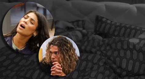 Giglio E Yulia Dormono Insieme E Cè Un Gran Movimento Di Piumone