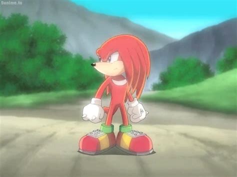 Sonic X E29 Knuckles 3 By Giuseppedirosso On Deviantart