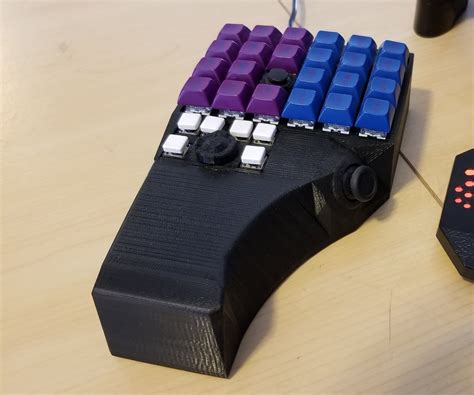 Designed And Built A 3d Printed An Elite Dangerous Control Box And Put