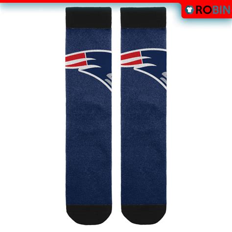 New England Patriots Football Primetime Socks Robinplacefabrics