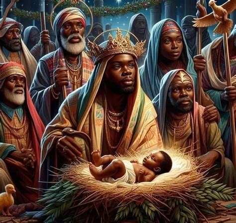 Pin By Jacquelyn Henderson On Christmas Greetings Black Jesus Black Jesus Pictures Black