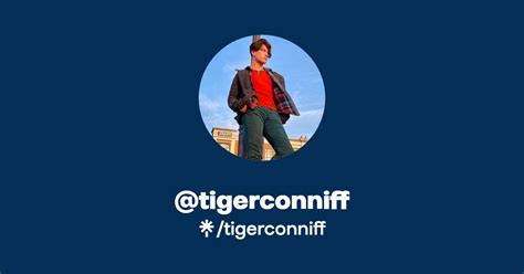 Tigerconniff Instagram Tiktok Linktree