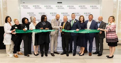 Rush Select Medical Cut Ribbon For New Specialty Hospital Murray Ancell Ms Fahp Cfre