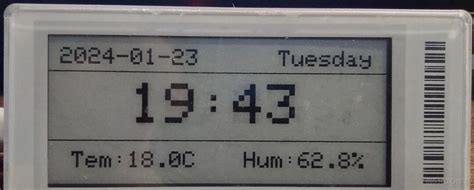 基于micropython利用esp32 C3墨水屏电子时钟方法51cto博客电子墨水屏 时钟 基于micropython利用esp32 C3墨水屏电子时钟方法51cto博客电子墨水屏 时钟