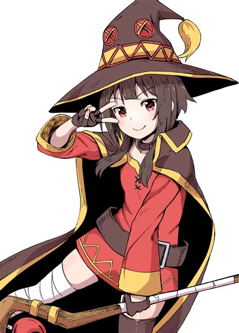Megumin Kono Subarashii Sekai Ni Shukufuku Wo Image By Pixiv Id