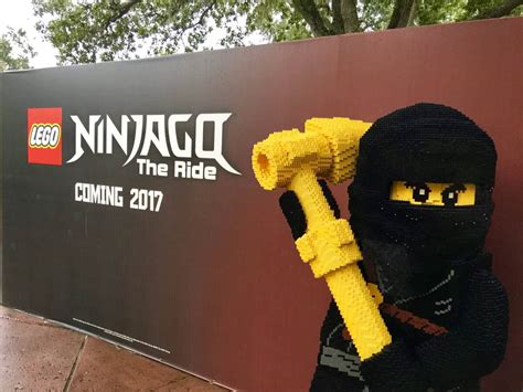 LEGO NINJAGO World To Open January At LEGOLAND Florida Resort Inside The Magic
