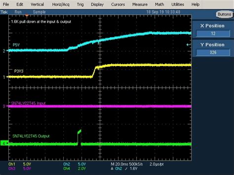 SN LVC T Output Spike Issue Logic Forum Logic TI E E Support Forums