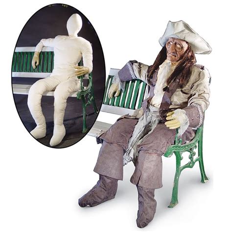 6ft Poseable Life Sized Stuffed Halloween Prop Dummy Collections Etc