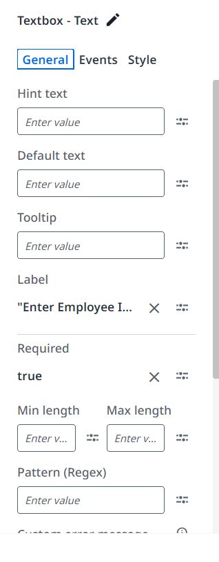 value binding option missing apps uipath community forum