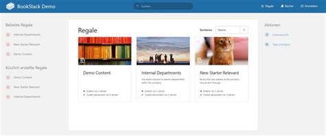 Bookstack Eine Moderne Alternative Zu Klassischen Wiki Systemen
