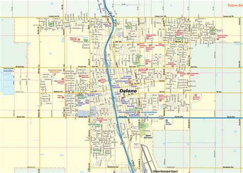 Delano Ca Map Community Map Town Square Publications