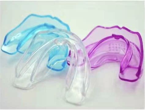 Janrevotw 3 Piece Molar Night Guard Teeth Guard Braces Orthodontic