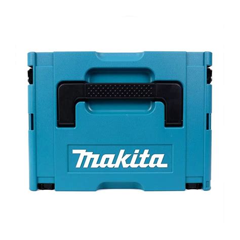 Makita Makpac Connector Stacking Case Type With Collapsible Handles Blue BuysBest