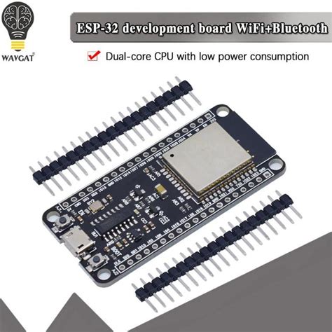 Esp32 Development Board Bluetooth Dual Core Ch340g Filters Module 2 4ghz Rf Esp32 High Quality