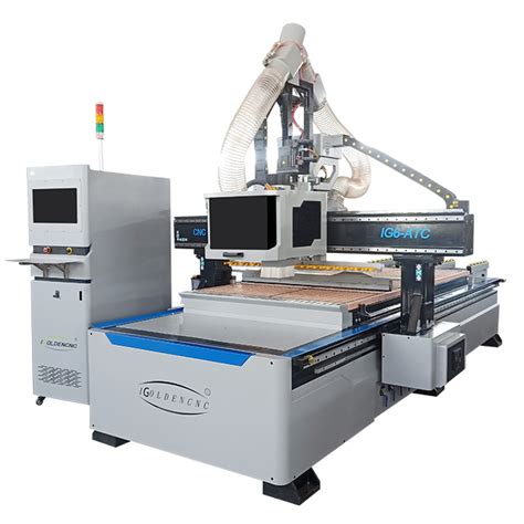 Linaer Atc Cnc Nesting Machine For Furniture Making Nesting Machine Woodworking IGolden CNC