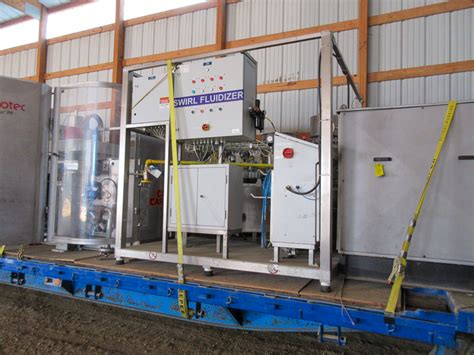 Swirl Fluidizer Flash Dryer System Niro