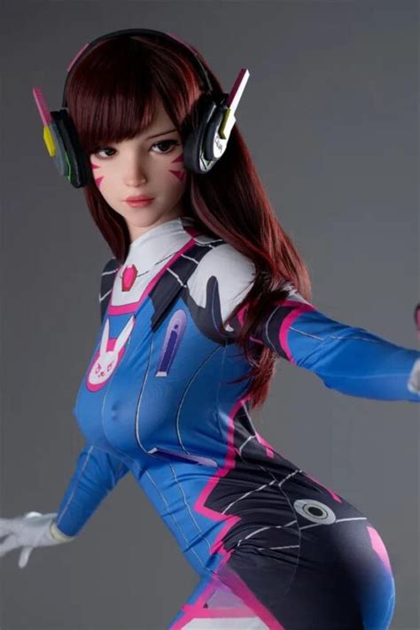 DVA Overwatch D Va DVA Sex Doll NakeDoll