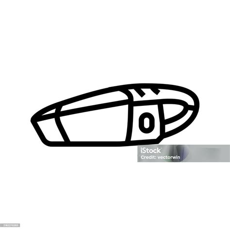 자동차 진공 청소기 액세서리 선 아이콘 벡터 일러스트 레이 션 계기판 측정기에 대한 스톡 벡터 아트 및 기타 이미지 계기판 측정기 벡터 상징 Istock