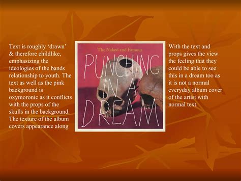 Band Analysis The Naked And Famous PPT Music Entertainment