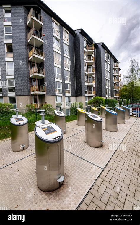 Underground Waste Disposal System Waste Columns For Different Types Of