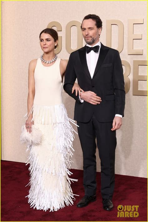 Keri Russell Gets Support From Husband Matthew Rhys At Golden Globes