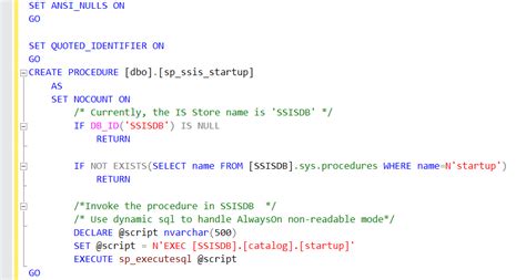 moving the ssisdb catalog on a new sql server instance