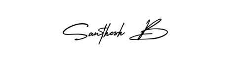 93 Santhosh B Name Signature Style Ideas Superb Electronic Sign