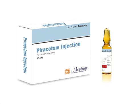 Piracetam Injection