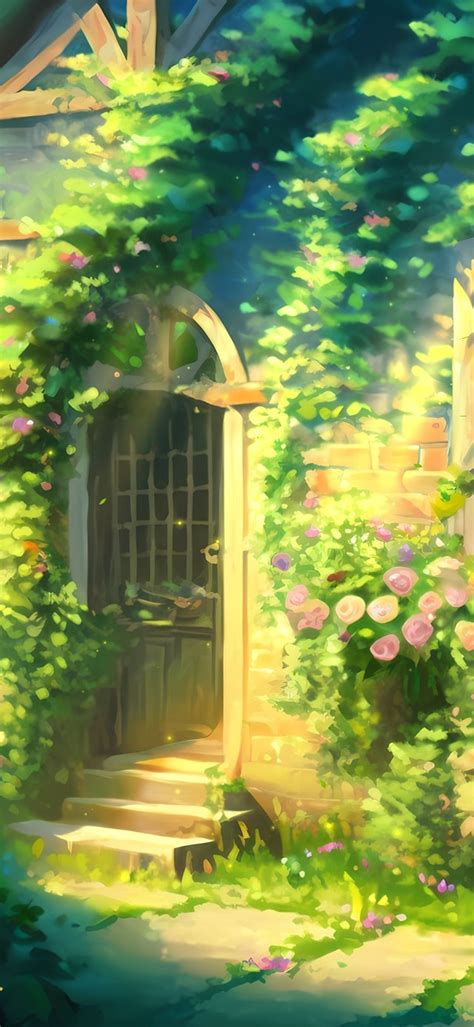 花园动漫手机动态壁纸 动漫手机壁纸下载 元气壁纸