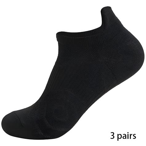 Teloly 3pairs Mens Socks9 13mens Ankle Socks Size 9 11 Mens Socks
