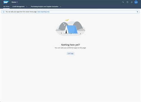 Sap Fiori Launchpad “my Home” Sap Fiori For Web Design Guidelines