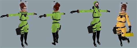 Tight Hazmat 3 0 By Alczak On Deviantart