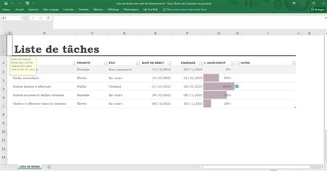 créer un calendrier sur excel sans vba