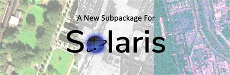 introducing the solaris multimodal preprocessing library