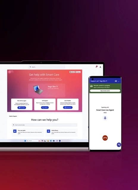 Lenovo Aura Edition Smart AI Laptops With Premier Remote Support Lenovo IN